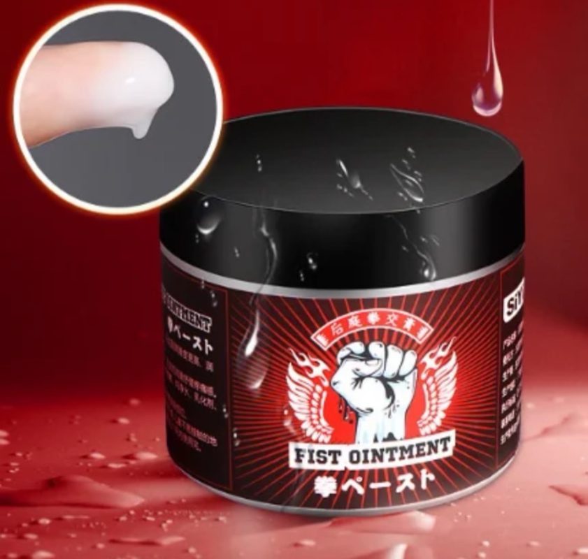 Fist Ointment Anal / All-Purpose Lubricant | ครีมหล่อลื่น Fist Ointment ...